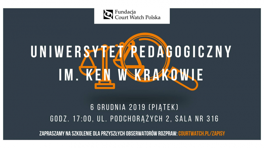 Szkolenie „Poznaj swoje prawa” - Uniwersytet Komisji Edukacji Narodowej ... Szkolenie „Poznaj swoje prawa” - Uniwersytet Komisji Edukacji Narodowej ...